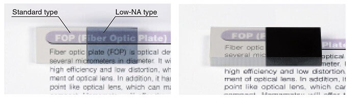 FOP (Fiber Optic Plates)
