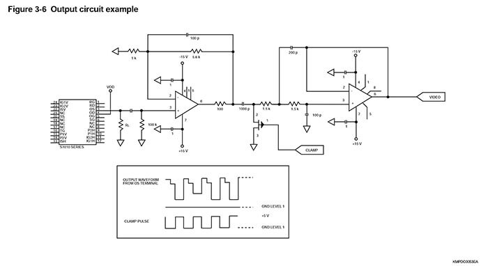 FFT-CCD area image sensor
