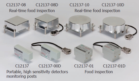 Radiation detection modules