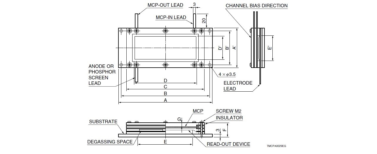 MCP (Microchannel Plate)